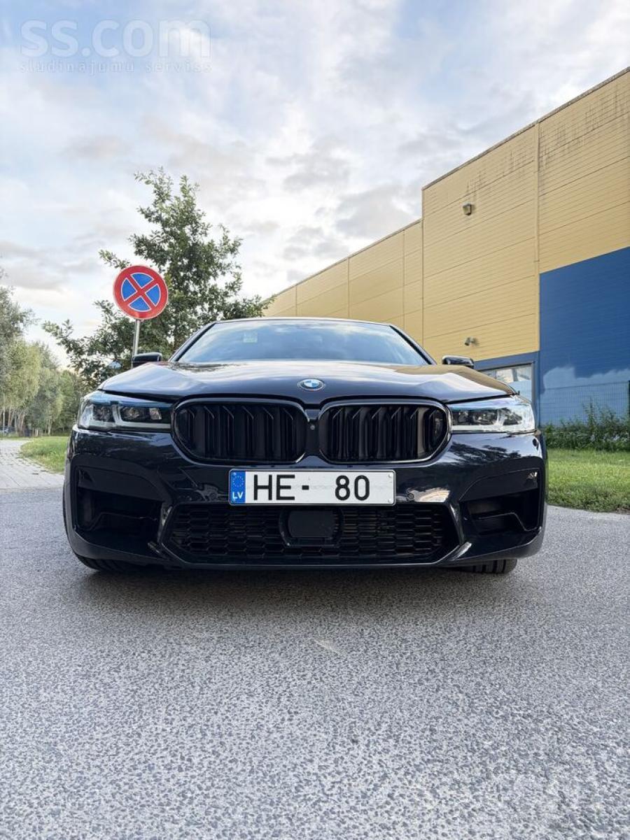 Melns BMW 530 2017 Rīga, ar dzinēja tilpumu 3.00 L un nobraukumu 190 tūkst. km par 27000 €, foto 4 vietnē AUTOMOTO.COM.LV