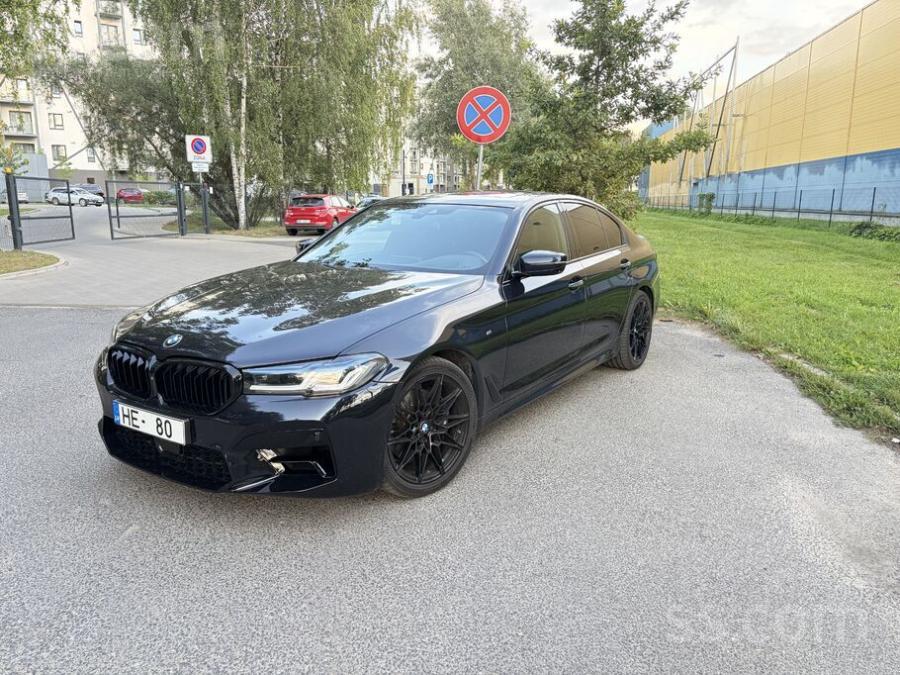 Melns BMW 530 2017 Rīga, ar dzinēja tilpumu 3.00 L un nobraukumu 190 tūkst. km par 27000 €, foto 5 vietnē AUTOMOTO.COM.LV