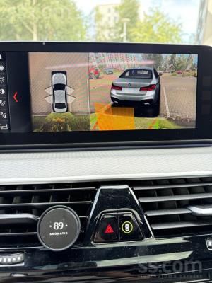 Melns BMW 530 2017 Rīga, ar dzinēja tilpumu 3.00 L un nobraukumu 190 tūkst. km par 27000 €, foto 10 vietnē AUTOMOTO.COM.LV