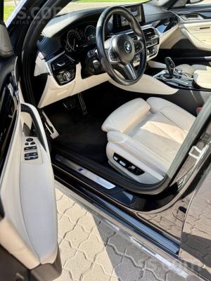 Melns BMW 530 2017 Jelgava, ar dzinēja tilpumu 2.00 L un nobraukumu 191 tūkst. km par 22500 €, foto 4 vietnē AUTOMOTO.COM.LV