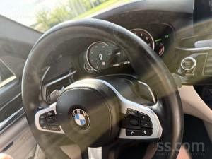 Melns BMW 530 2017 Jelgava, ar dzinēja tilpumu 2.00 L un nobraukumu 191 tūkst. km par 22500 €, foto 5 vietnē AUTOMOTO.COM.LV