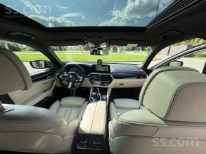 Melns BMW 530 2017 Jelgava, ar dzinēja tilpumu 2.00 L un nobraukumu 191 tūkst. km par 22500 €, foto 6 vietnē AUTOMOTO.COM.LV