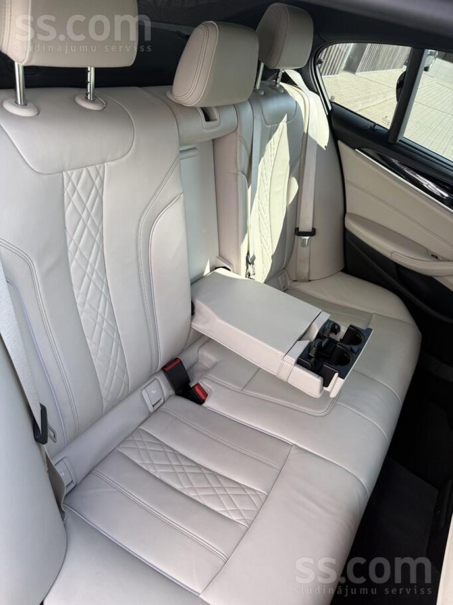 Melns BMW 530 2017 Jelgava, ar dzinēja tilpumu 2.00 L un nobraukumu 191 tūkst. km par 22500 €, foto 7 vietnē AUTOMOTO.COM.LV