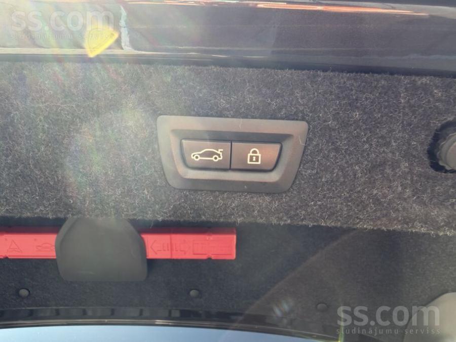 Melns BMW 530 2017 Jelgava, ar dzinēja tilpumu 2.00 L un nobraukumu 191 tūkst. km par 22500 €, foto 8 vietnē AUTOMOTO.COM.LV