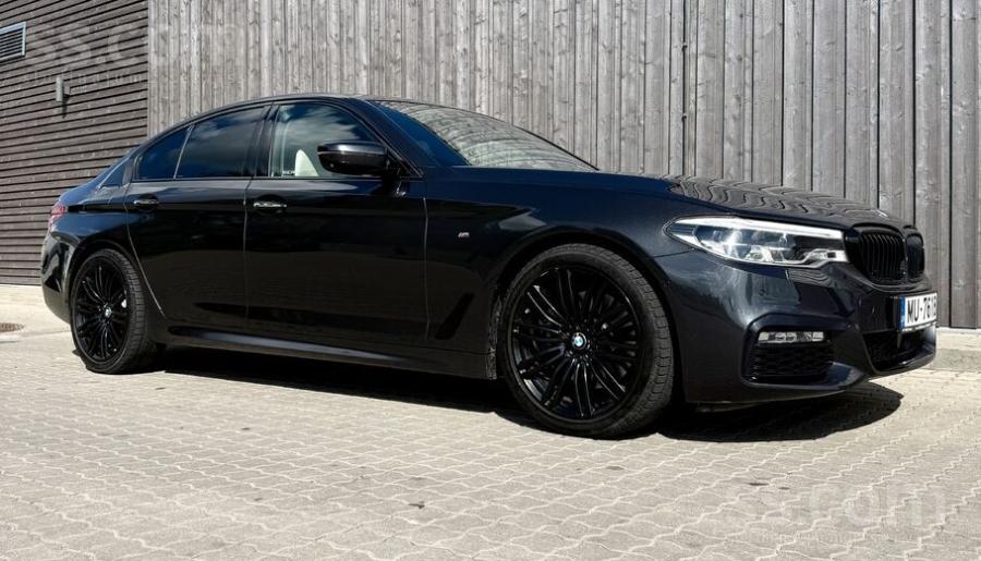 Melns BMW 530 2017 Jelgava, ar dzinēja tilpumu 2.00 L un nobraukumu 191 tūkst. km par 22500 €, foto 10 vietnē AUTOMOTO.COM.LV