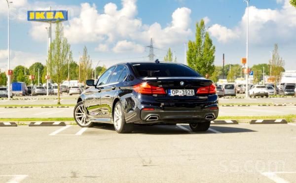 Черный БМВ 530 2017 в Рига, объемом двигателя 3.00 л и пробегом 169 тыс. км за 24990 €, фото 9 на AUTOMOTO.COM.LV