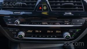 Black BMW 530 2017 in Riga, with an engine capacity of 3.00 L and mileage of 169 thousand km for 24990 €, photo 18 on AUTOMOTO.COM.LV