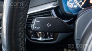 Black BMW 530 2017 in Riga, with an engine capacity of 3.00 L and mileage of 169 thousand km for 24990 €, photo 23 on AUTOMOTO.COM.LV