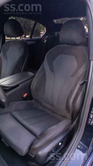 Black BMW 530 2017 in Riga, with an engine capacity of 3.00 L and mileage of 169 thousand km for 24990 €, photo 28 on AUTOMOTO.COM.LV
