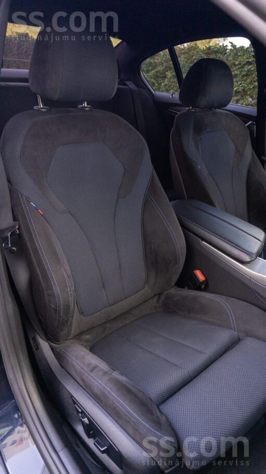 Black BMW 530 2017 in Riga, with an engine capacity of 3.00 L and mileage of 169 thousand km for 24990 €, photo 29 on AUTOMOTO.COM.LV
