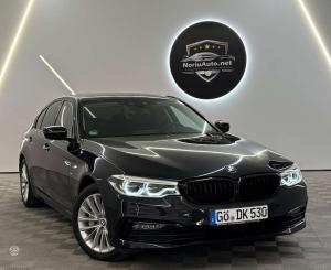 Melns BMW 530 2017 Marijampole, ar dzinēja tilpumu 2.99 L un nobraukumu 261 tūkst. km par 19999 €, foto  vietnē AUTOMOTO.COM.LV