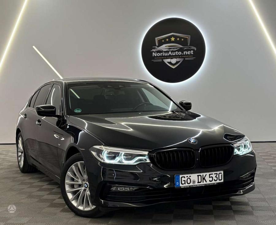 Melns BMW 530 2017 Marijampole, ar dzinēja tilpumu 2.99 L un nobraukumu 261 tūkst. km par 19999 €, foto 1 vietnē AUTOMOTO.COM.LV