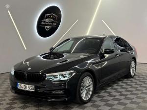 Melns BMW 530 2017 Marijampole, ar dzinēja tilpumu 2.99 L un nobraukumu 261 tūkst. km par 19999 €, foto 7 vietnē AUTOMOTO.COM.LV
