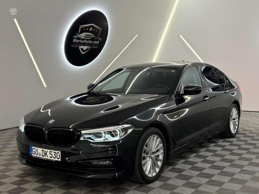 Melns BMW 530 2017 Marijampole, ar dzinēja tilpumu 2.99 L un nobraukumu 261 tūkst. km par 19999 €, foto 7 vietnē AUTOMOTO.COM.LV