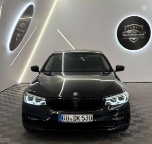 Melns BMW 530 2017 Marijampole, ar dzinēja tilpumu 2.99 L un nobraukumu 261 tūkst. km par 19999 €, foto 8 vietnē AUTOMOTO.COM.LV