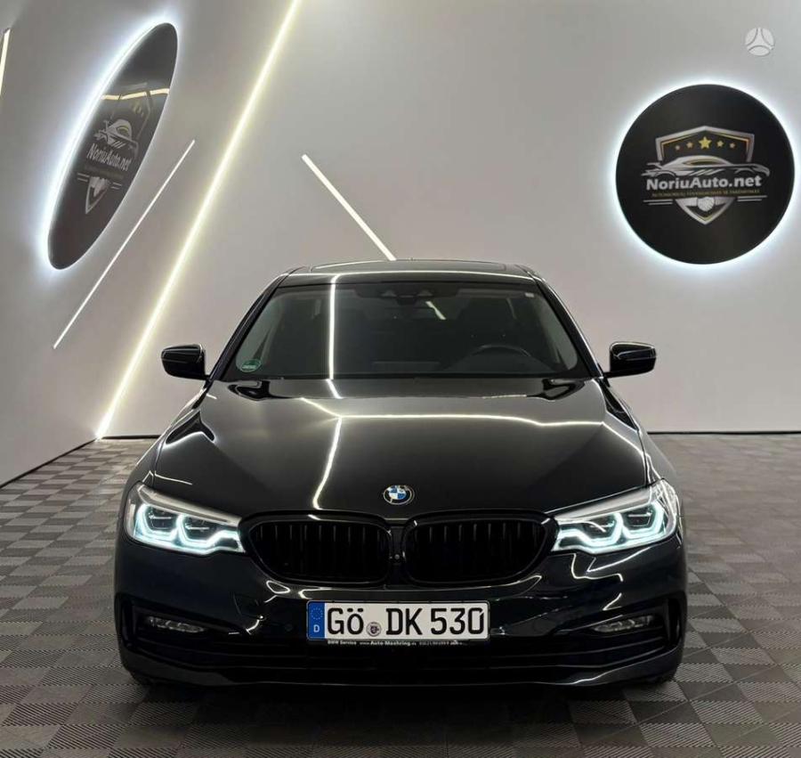 Melns BMW 530 2017 Marijampole, ar dzinēja tilpumu 2.99 L un nobraukumu 261 tūkst. km par 19999 €, foto 8 vietnē AUTOMOTO.COM.LV