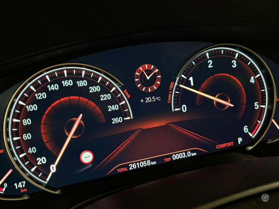Melns BMW 530 2017 Marijampole, ar dzinēja tilpumu 2.99 L un nobraukumu 261 tūkst. km par 19999 €, foto 19 vietnē AUTOMOTO.COM.LV
