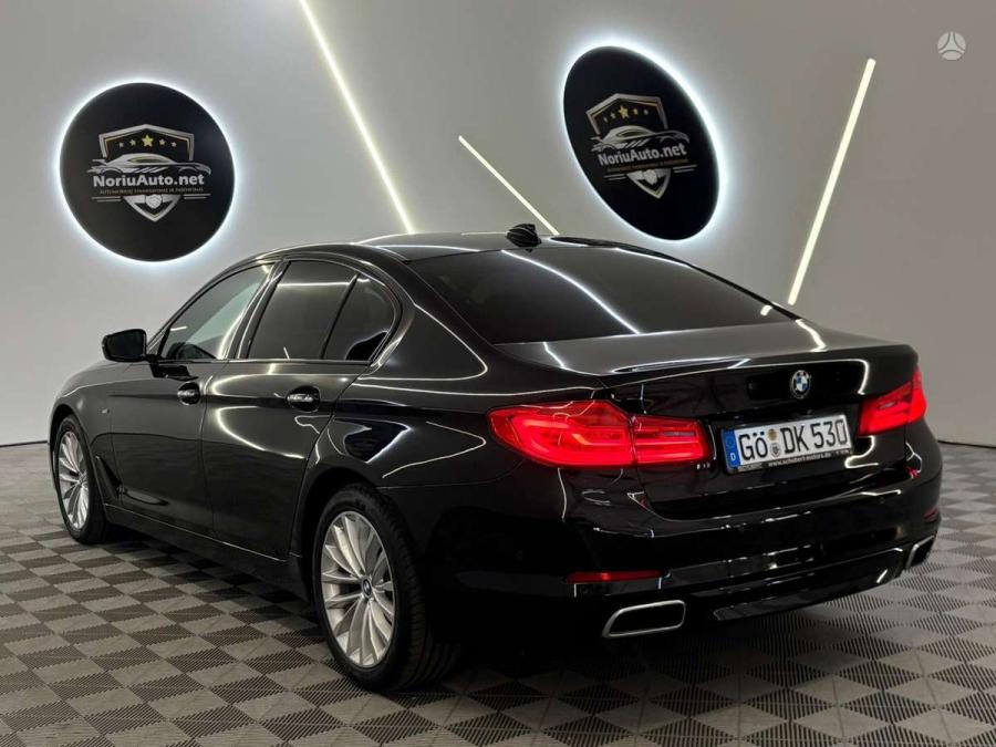 Melns BMW 530 2017 Marijampole, ar dzinēja tilpumu 2.99 L un nobraukumu 261 tūkst. km par 19999 €, foto 41 vietnē AUTOMOTO.COM.LV