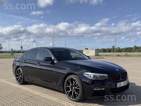 Melns BMW 530 2017 Rīga, ar dzinēja tilpumu 2.00 L un nobraukumu 166 tūkst. km par 19800 €, foto 1 vietnē AUTOMOTO.COM.LV