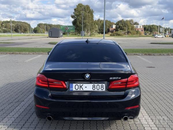Melns BMW 530 2017 Rīga, ar dzinēja tilpumu 2.00 L un nobraukumu 166 tūkst. km par 19800 €, foto 6 vietnē AUTOMOTO.COM.LV