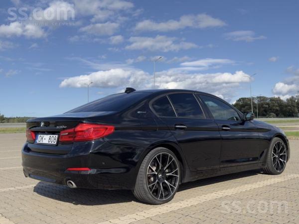 Melns BMW 530 2017 Rīga, ar dzinēja tilpumu 2.00 L un nobraukumu 166 tūkst. km par 19800 €, foto 7 vietnē AUTOMOTO.COM.LV