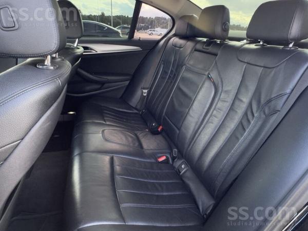 Melns BMW 530 2017 Rīga, ar dzinēja tilpumu 2.00 L un nobraukumu 166 tūkst. km par 19800 €, foto 10 vietnē AUTOMOTO.COM.LV