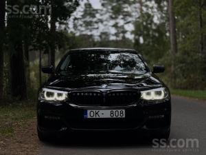 Melns BMW 530 2017 Rīga, ar dzinēja tilpumu 2.00 L un nobraukumu 166 tūkst. km par 19500 €, foto 3 vietnē AUTOMOTO.COM.LV