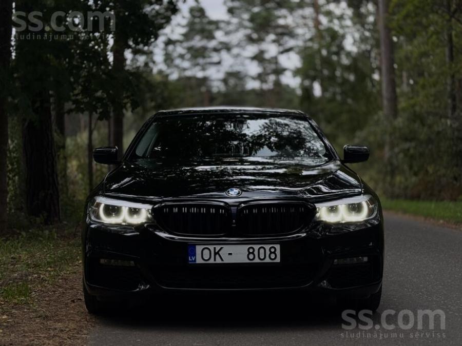 Melns BMW 530 2017 Rīga, ar dzinēja tilpumu 2.00 L un nobraukumu 166 tūkst. km par 19500 €, foto 3 vietnē AUTOMOTO.COM.LV