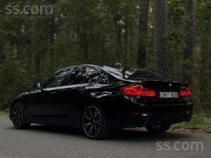 Melns BMW 530 2017 Rīga, ar dzinēja tilpumu 2.00 L un nobraukumu 166 tūkst. km par 19500 €, foto 5 vietnē AUTOMOTO.COM.LV