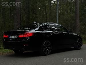 Melns BMW 530 2017 Rīga, ar dzinēja tilpumu 2.00 L un nobraukumu 166 tūkst. km par 19500 €, foto 6 vietnē AUTOMOTO.COM.LV