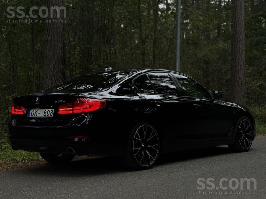 Melns BMW 530 2017 Rīga, ar dzinēja tilpumu 2.00 L un nobraukumu 166 tūkst. km par 19500 €, foto 6 vietnē AUTOMOTO.COM.LV