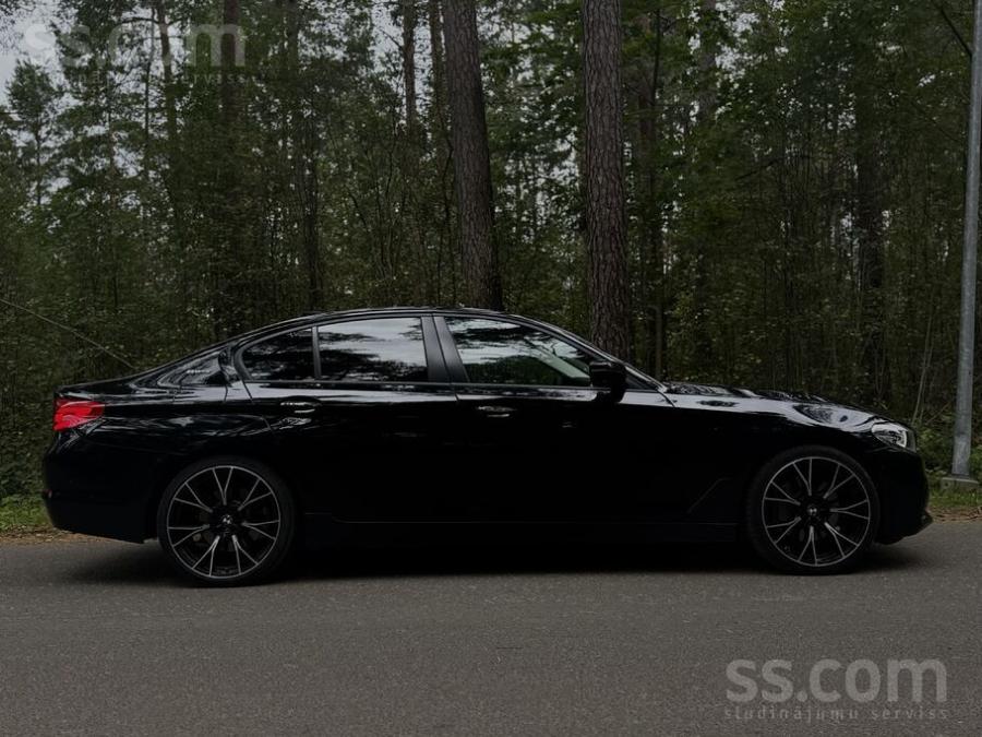 Melns BMW 530 2017 Rīga, ar dzinēja tilpumu 2.00 L un nobraukumu 166 tūkst. km par 19500 €, foto 7 vietnē AUTOMOTO.COM.LV