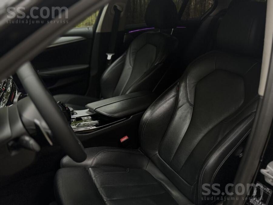 Melns BMW 530 2017 Rīga, ar dzinēja tilpumu 2.00 L un nobraukumu 166 tūkst. km par 19500 €, foto 8 vietnē AUTOMOTO.COM.LV