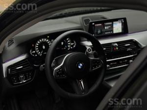 Melns BMW 530 2017 Rīga, ar dzinēja tilpumu 2.00 L un nobraukumu 166 tūkst. km par 19500 €, foto 10 vietnē AUTOMOTO.COM.LV