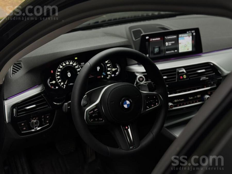 Melns BMW 530 2017 Rīga, ar dzinēja tilpumu 2.00 L un nobraukumu 166 tūkst. km par 19500 €, foto 10 vietnē AUTOMOTO.COM.LV