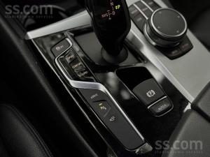 Melns BMW 530 2017 Rīga, ar dzinēja tilpumu 2.00 L un nobraukumu 166 tūkst. km par 19500 €, foto 11 vietnē AUTOMOTO.COM.LV