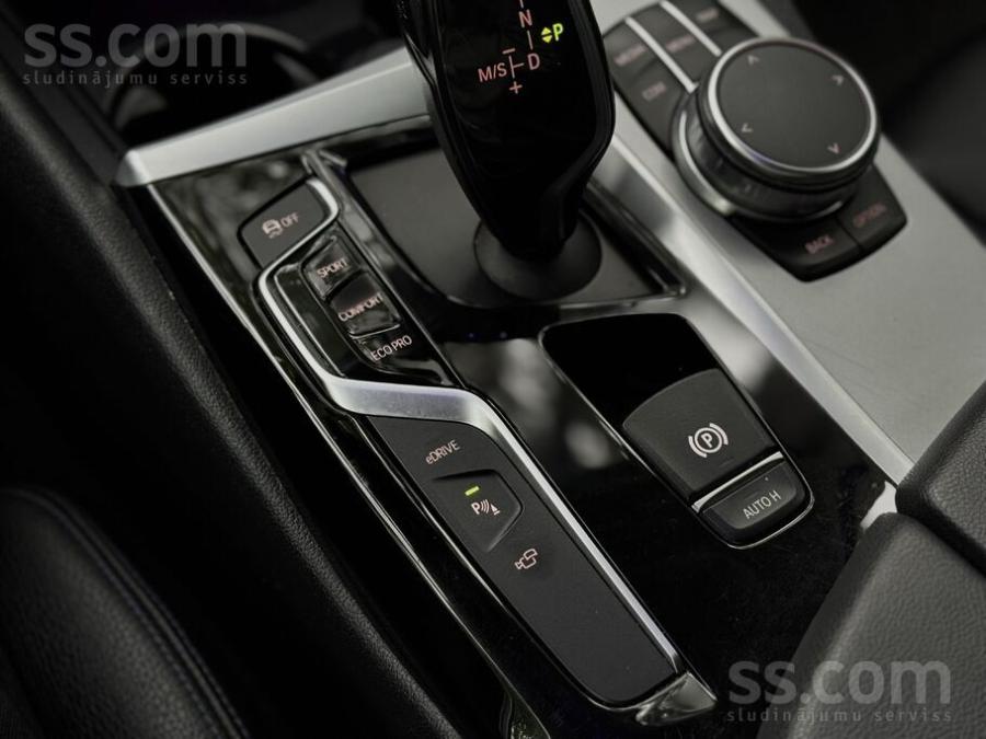 Melns BMW 530 2017 Rīga, ar dzinēja tilpumu 2.00 L un nobraukumu 166 tūkst. km par 19500 €, foto 11 vietnē AUTOMOTO.COM.LV