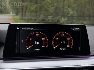 Melns BMW 530 2017 Rīga, ar dzinēja tilpumu 2.00 L un nobraukumu 166 tūkst. km par 19500 €, foto 18 vietnē AUTOMOTO.COM.LV
