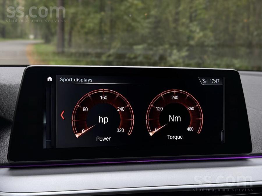 Melns BMW 530 2017 Rīga, ar dzinēja tilpumu 2.00 L un nobraukumu 166 tūkst. km par 19500 €, foto 18 vietnē AUTOMOTO.COM.LV
