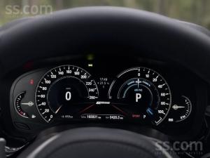 Melns BMW 530 2017 Rīga, ar dzinēja tilpumu 2.00 L un nobraukumu 166 tūkst. km par 19500 €, foto 20 vietnē AUTOMOTO.COM.LV