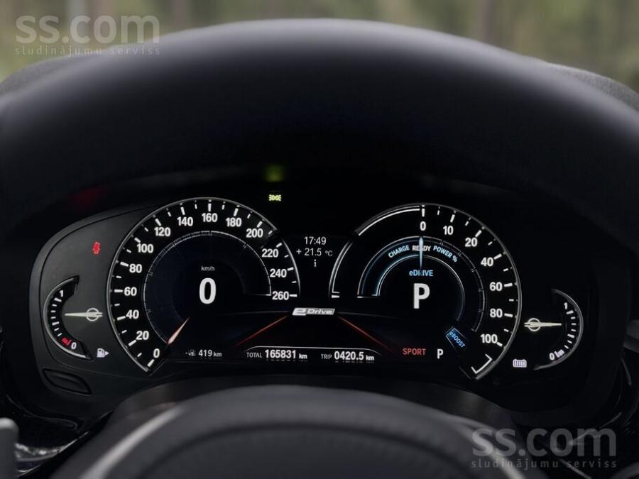 Melns BMW 530 2017 Rīga, ar dzinēja tilpumu 2.00 L un nobraukumu 166 tūkst. km par 19500 €, foto 20 vietnē AUTOMOTO.COM.LV