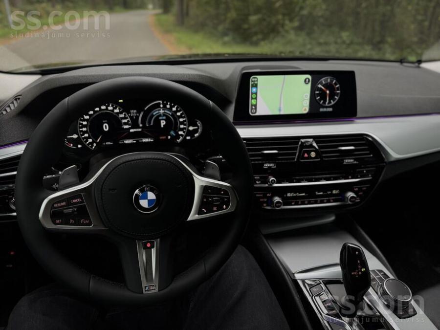 Melns BMW 530 2017 Rīga, ar dzinēja tilpumu 2.00 L un nobraukumu 166 tūkst. km par 19500 €, foto 21 vietnē AUTOMOTO.COM.LV