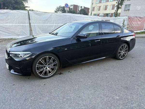 Черный БМВ 530 2017 в Вильнюс, объемом двигателя 2.00 л и пробегом 136 тыс. км за 23000 €, фото 3 на AUTOMOTO.COM.LV