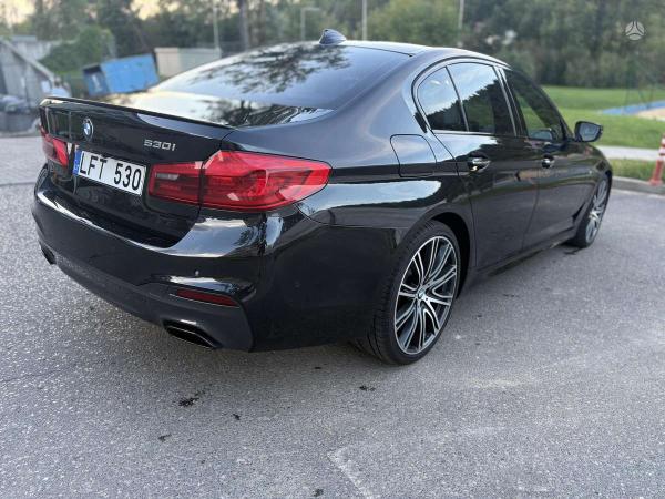 Черный БМВ 530 2017 в Вильнюс, объемом двигателя 2.00 л и пробегом 136 тыс. км за 23000 €, фото 8 на AUTOMOTO.COM.LV