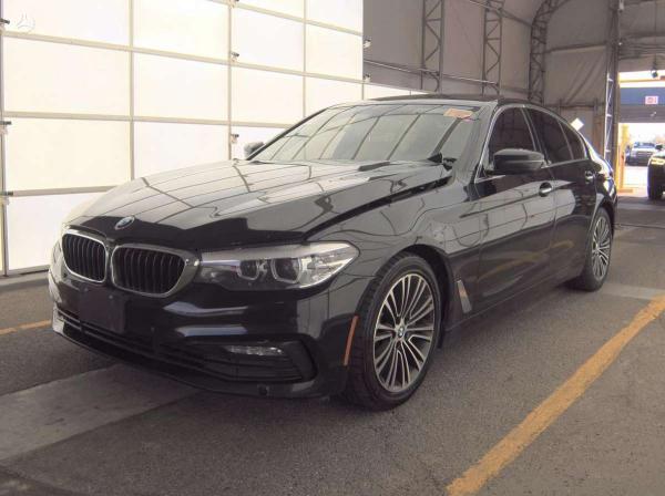 BMW 530 2017 in Ukmerge on AUTOMOTO.COM.LV Black BMW 530 2017 in Ukmerge, with an engine capacity of 2.00 L and mileage of 252 thousand km for 11500 β¬, photo 3 on AUTOMOTO.COM.LV