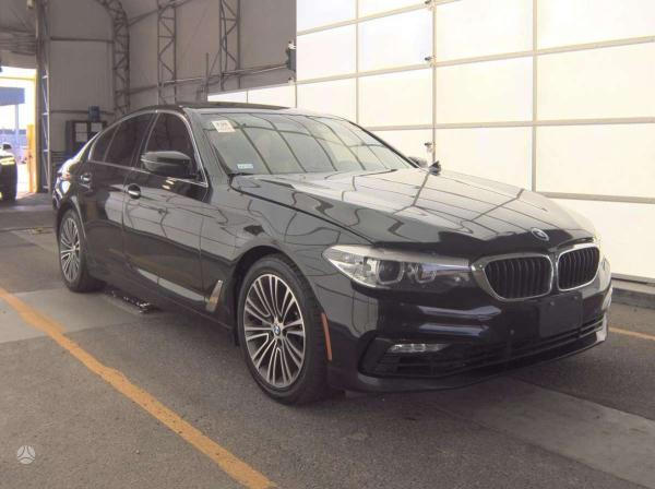 BMW 530 2017 in Ukmerge on AUTOMOTO.COM.LV Black BMW 530 2017 in Ukmerge, with an engine capacity of 2.00 L and mileage of 252 thousand km for 11500 β¬, photo 4 on AUTOMOTO.COM.LV