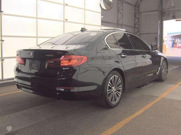 BMW 530 2017 in Ukmerge on AUTOMOTO.COM.LV Black BMW 530 2017 in Ukmerge, with an engine capacity of 2.00 L and mileage of 252 thousand km for 11500 β¬, photo 7 on AUTOMOTO.COM.LV