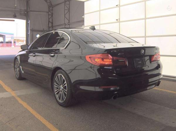 BMW 530 2017 in Ukmerge on AUTOMOTO.COM.LV Black BMW 530 2017 in Ukmerge, with an engine capacity of 2.00 L and mileage of 252 thousand km for 11500 β¬, photo 8 on AUTOMOTO.COM.LV