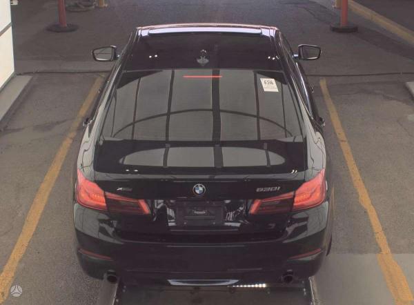 BMW 530 2017 in Ukmerge on AUTOMOTO.COM.LV Black BMW 530 2017 in Ukmerge, with an engine capacity of 2.00 L and mileage of 252 thousand km for 11500 β¬, photo 10 on AUTOMOTO.COM.LV