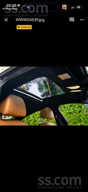 Black BMW 530 2017 in Riga, with an engine capacity of 3.00 L and mileage of 233 thousand km for 23900 €, photo 3 on AUTOMOTO.COM.LV
